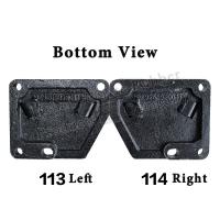 China DZ95259590077 DZ95259590078 Delong M3000 Engine Mount Bracket for sale