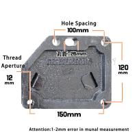 China Delong X3000 Dump Truck NBR Front Engine Mount Bracket for sale