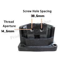 China Delong X3000 Dump Truck NBR Front Engine Mount Bracket for sale