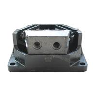 China IATF 16949 2016 Auman Rear Motor Mount Bracket Rubber And Iron for sale