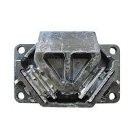 China IATF 16949 2016 Auman Rear Motor Mount Bracket Rubber And Iron for sale