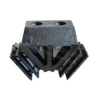China Auman NBR Rear Engine Mount Bracket For Truck for sale