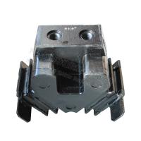 China Auman NBR Rear Engine Mount Bracket For Truck for sale