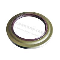 China 133.35x186x22mm Rubber Oil Seal FAW J6 Rear Wheel Oil Seal for sale
