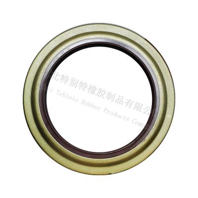 China 133.35x186x22mm Rubber Oil Seal FAW J6 Rear Wheel Oil Seal for sale