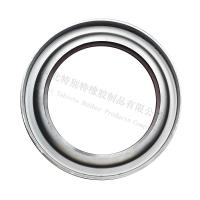 China 133.35x186x22mm Rubber Oil Seal FAW J6 Rear Wheel Oil Seal for sale