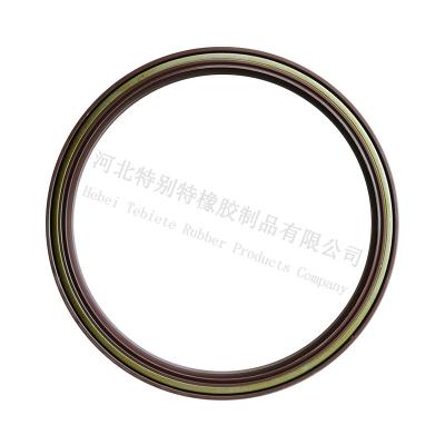 China 165x186x16mm TC Type Rear Wheel Oil Seal For Hongyan Truck for sale