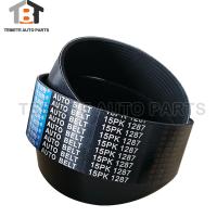 China 612700060025 Fan V Belt EPDM Belt 15pk1287 Weichai P13/Shaanxi Delong for sale
