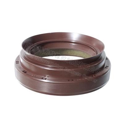 China 62x93x13.5/30mm Differential Grease Oil Seal Dongfeng 140 Truck With Dust Layer for sale