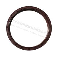 China 160x185x21mm Balance Shaft Oil Seal For SINO HOWO Truck Cover Rubber 2 Layers for sale