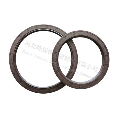 China Dana  Axle rear wheel Oil Seal170X202X15/129.8x165x12, Flexible Lip High Speed NBR Material 170*202*15/129.8*165*12 for sale