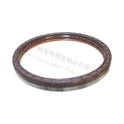 China OEM DZ90129340063 Rear Wheel Hub Oil Seal For Hande Axle 185x210x22mm for sale