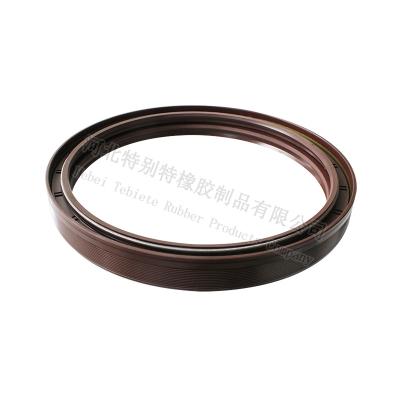 China 160*185*21 Rubber Oil Seal Styer New Type Balancing Axle Oil Seal for sale