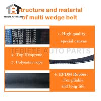 China EPDM Cogged V belt   Modle  10*635la(585li) 1250 for sale