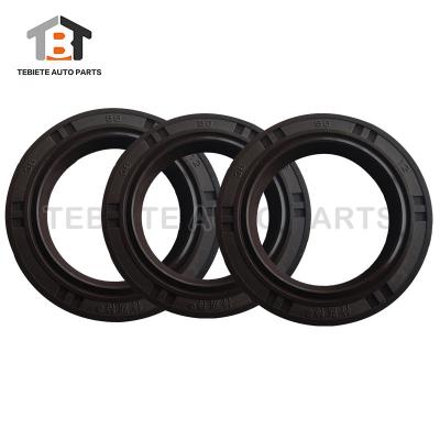 China TC 38x56x12 Differential Oil Seal Double Lip W/Garter Spring ID 38mm OD 56mm for sale