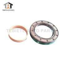 China TC 42*65*10 Gear Pump Seal Rubber Double Lip Garter Spring ID 42mm OD 65mm for sale