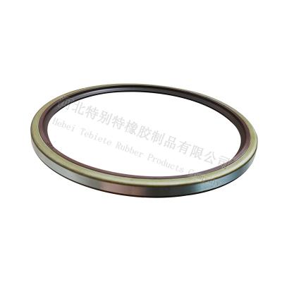 China DZ90129340063 Rotary Rubber Oil Seal 185*210*11/22 Hande Axle Shaanxi Delong for sale