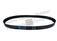 China 12pk1354 Multiple V Ribbed Belt Delong M3000 Custom  Fan Belt for sale