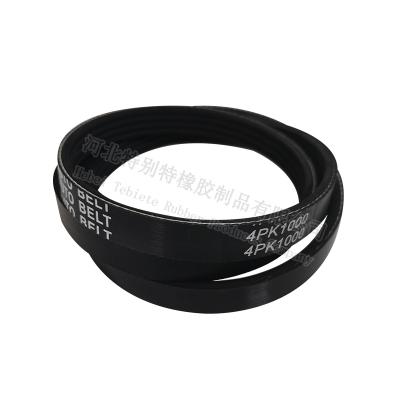 China 4pk1000 Multi Wedge Belt Delong M3000 Rough Surface EPDM Ribbed for sale