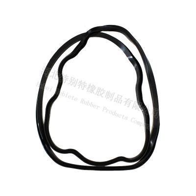 China OEM M3400-1009001C Transmission Oil Pan Gasket For Yuchai YC6M Engine for sale