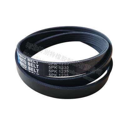 China V-multi Rib Belt for Foton Commins and Oman GTL 5pk1235, Poly V Ribbed Bekt for Nissan for sale