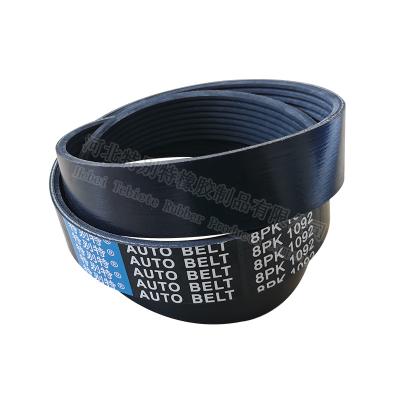 China 8pk1092 Multi Wedge Belt Shanxi Delong M3000 Motor Belt / OUMAN / Wechai Engine for sale