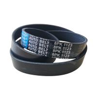 China Truck Spare Parts Multi Wedge Belt 8pk1123 V Ribbed Belt 1001044853 for sale