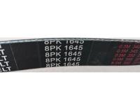 China 8pk1645 OEM 8pk Poly RIb Belt LONKING Poly V Belt for sale