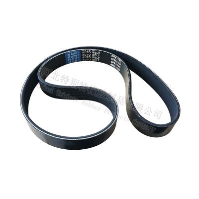 China 612600061295 Oman JAC Heavy Truck Poly V Belt 8pk1160 Weichai Engine Multi Rib Belt for sale