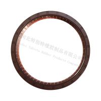China OEM WG9112340113 Rear Wheel Hub Oil Seal 190*220*30 For Sino Truck  2 Lips, Half Rubber Type for sale