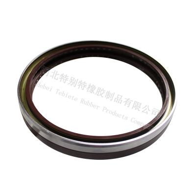China HOWO Hub Grease Oil Seal 190x220x30mm Truck Oil Seal WG9112340113 Double Lips for sale