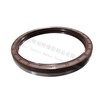 China OEM 180x210x22mm Grease Oil Seal Half Rubber Trype Hub Oil Seal For Yutong Bus for sale