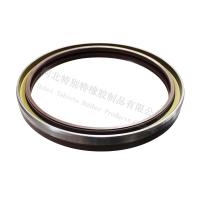 China OEM 180x210x22mm Grease Oil Seal Half Rubber Trype Hub Oil Seal For Yutong Bus for sale