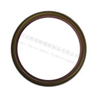 China OEM 180x210x22mm Grease Oil Seal Half Rubber Trype Hub Oil Seal For Yutong Bus for sale