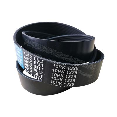 China OEM 3694082 10PK1326 Multi Wedge Belt Fonton Truck Cummins Engine for sale