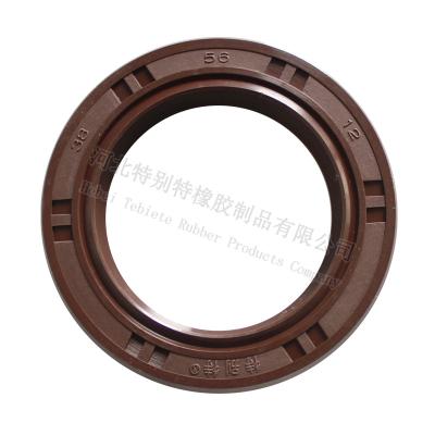 China 38x56x12 NBR FKM Material Rotary Shaft Seals TC Type Oil Seal for sale