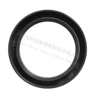 China 12000771B FAW Truck Oil Seal Axle Shaft 60x80x12 FKM Material TC Type Crankshaft Oil Seal for sale
