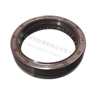China 75x95x20 Crankshaft Oil Seal For Mercedes Benz And Shacman Truck 2 Seal Lips for sale