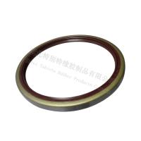China 1101003 Sany Truck Crane STC250H Rubber Oil Seal  CAMC Front Hub Oil Seal 130x154x11 for sale