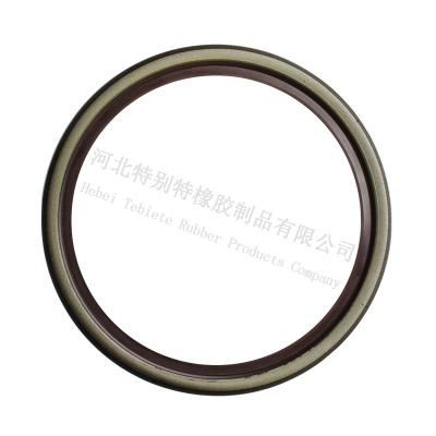China 1101003 Sany Truck Crane STC250H Rubber Oil Seal  CAMC Front Hub Oil Seal 130x154x11 for sale