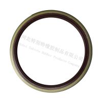 China 1101003 Sany Truck Crane STC250H Rubber Oil Seal  CAMC Front Hub Oil Seal 130x154x11 for sale