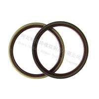 China 1101003 Sany Truck Crane STC250H Rubber Oil Seal  CAMC Front Hub Oil Seal 130x154x11 for sale