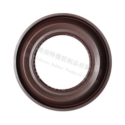 China 2402070-A4R Grease Oil Seal FAW J6 Truck Rear Axle Cone Gear Oil Seal 85x145x12/26.5 for sale