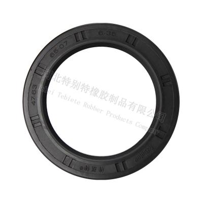 China HOWO Truck Crank Oil Seal 47.63x65.07x6.35mm TC Oil Seal For EATON FAST Gearbox for sale