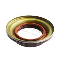 China Mercedes Benz Differential Grease Oil Seal 84*145*12/37mm, Half rubber Half Steel, Material for sale