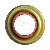 China Mercedes Benz Differential Grease Oil Seal 84*145*12/37mm, Half rubber Half Steel, Material for sale