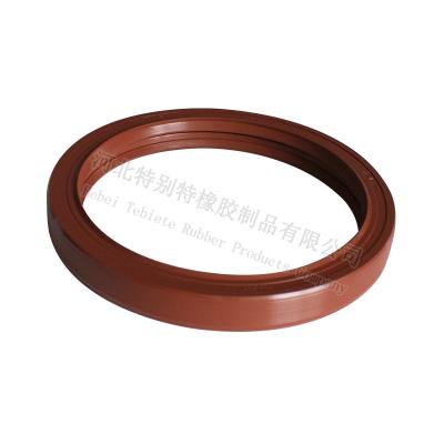 China 115x140x16 FKM Rubber Oil Seal SINO Truck Crankshaft Oil Seal for sale