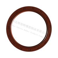 China 740-1318166 FKM TC Rubber Oil Seal Crank Oil Seal For Sino Truck Wechai Engine 100x125x12 for sale