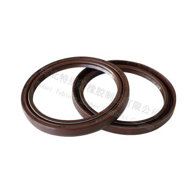 China 100x125x12 Double Springs Crankshaft Oil Seal For Truck Super Sealing Performance for sale