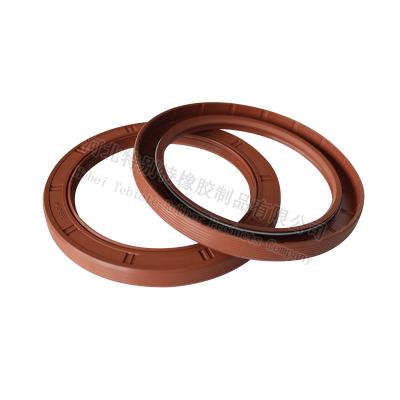 China 81965026045 Shacman Delong Truck Wheel Hub Oil Seal FKM Rubber TC Oil Seal 100x130x12 for sale